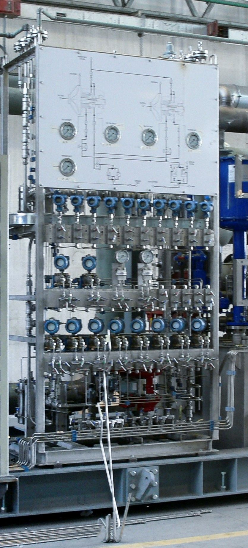 API614 Seal Gas Panel - LMP Systems